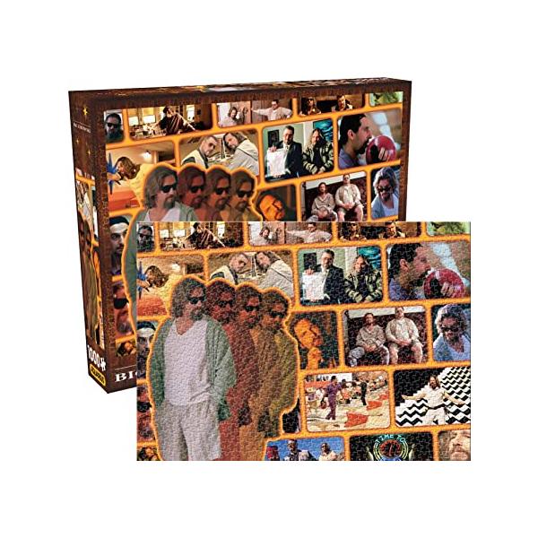 Big Lebowski (ビッグ・リボウスキ)    1000ピース　ジグソーパズルです。※輸入品の為、外箱に若干の汚れやキズなどが付いている場合がありますが、ご使用に関しては問題のない程度ですのでご了承ください。やりがいのある、1000...