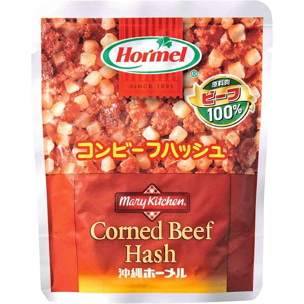 牛肉やポテトを混合したヘルシーでバランスの良い商品です。チャンプルー・ハッシュピラフ・コロッケ・グラタンなど様々なメニューに！原材料名：牛肉、馬鈴しょ、食塩、香辛料、砂糖、発色剤(亜硝酸Na)重量：約90g　(内容量63g)★送料：1〜12...
