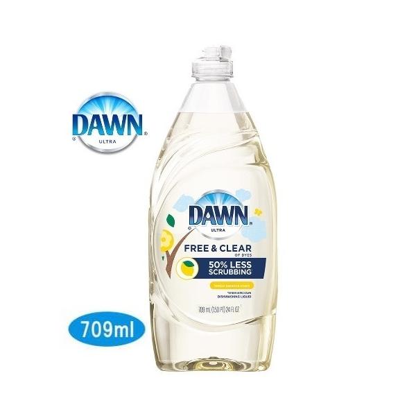 DAWN ULTRA FREE&amp;CLEAR DISHWASHING LOQUID lemon essence scent 709ml / 24 FL OZ.ウルトラドーン(ダウン)レモンエッセンス台所用液体洗剤お得用サイズになります...