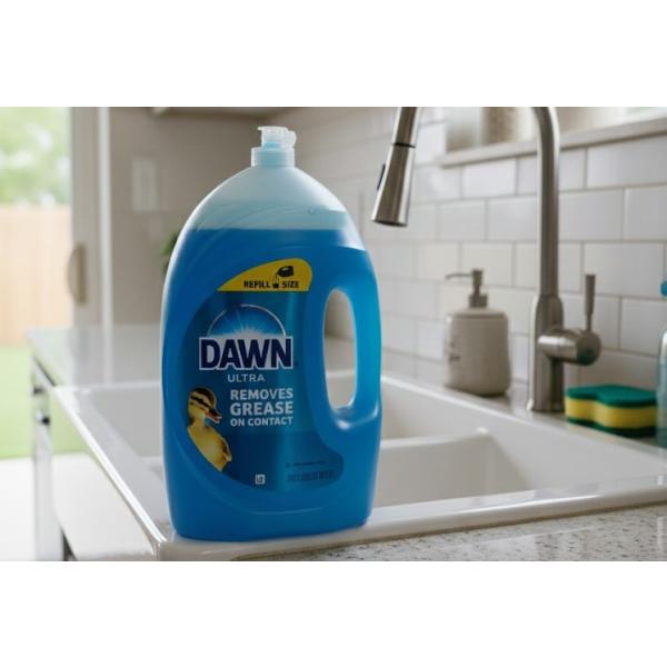 ULTRA DAWN DISHWASHING LIQUID 70 FL OZ. / 2070mlGAIN ( ゲイン )や Downy ( ダウニー )と同じP&amp;Gの製品 DAWNオリジナル ( ドーン / ダウン )台所用洗剤にな...