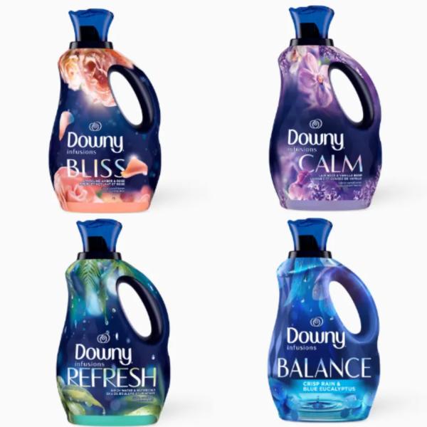 Downy infusions fabric conditioner 56 FL OZ / 1660mlダウニー インヒュージョンズ 柔軟剤 1.66L / 56oz になります。衣類を柔らかく風合い良く仕上げます。濃厚な香りを残しつつ、衣...