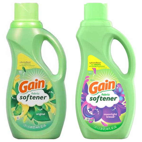 ULTRA GAIN fabric Softener 44 FL OZ. / 1310ml爽やかでお洗濯が楽しくなる香りが人気のゲイン柔軟剤です。衣類を柔らかく仕上げます。濃縮タイプになりますので、少量の御使用でOK！ドラム式を含む全機種対...