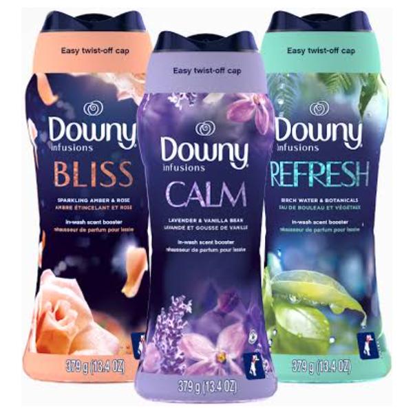 Downy infusions in-wash SCENT BOOSTER 13.4oz 379g ダウニー インフュージョンズ イン ウォッシュ セントブースター 13.4oz / 379g ダウニーセントブースターはビーズタイプの加香剤...