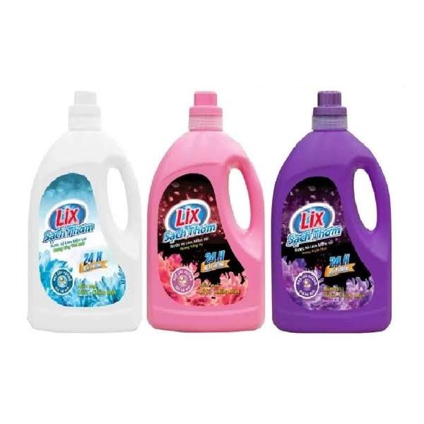 Lix Fabric Softener 1.8LLIX 柔軟剤の香り持続テクノロジーにより、24 時間、衣類があらゆる動作で香りを放ち続けるだけでなく、衣類を柔らかく仕上げてアイロンがけを簡単にし、しわを防ぎ、衣類の色を鮮やかに保ちます。衣...