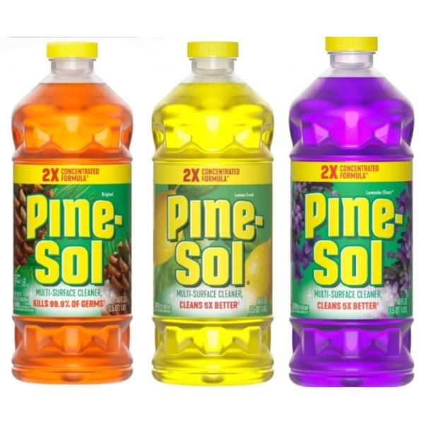 Pine-Sol MULTI-SURFACE CLEANER 2X CONCENTRATED FORMULA 48 FL OZ. 1.41LPineSol(パインソール/パインゾール)多目的液体洗剤48 FL OZ(1410ml)2倍濃縮タ...