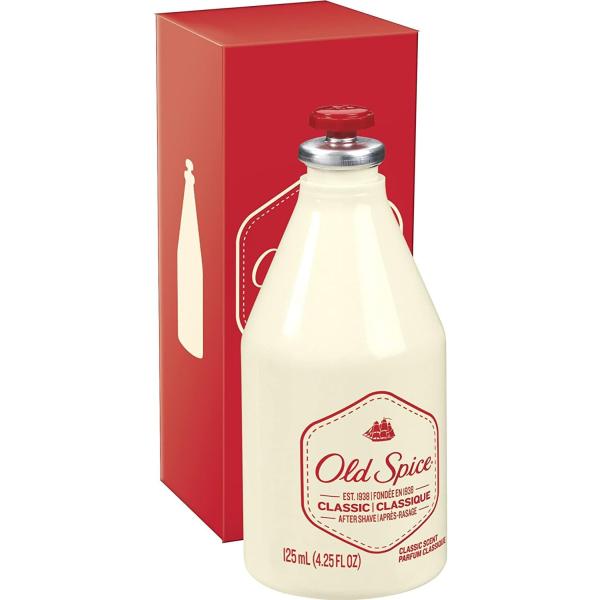 OLD SPICE AFTER SHAVE CLASSIC SCENT 125ml / 4.25FL OZオールドスパイスクラシックアフターシェイブローション125ml(4.25FL OZ)になります。ボトルに付属しているキャップを外し、髭...