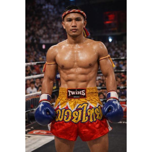 ムエタイ用品のトップブランドTWINS(ツインズ)社製ムエタイトランクスになります。TWINSはタイで最も人気があり、多くの有名選手も愛用のメーカーです。洗練されたデザイン・質感で大変おすすめの商品です。日本国内では入手困難なモデルですので...