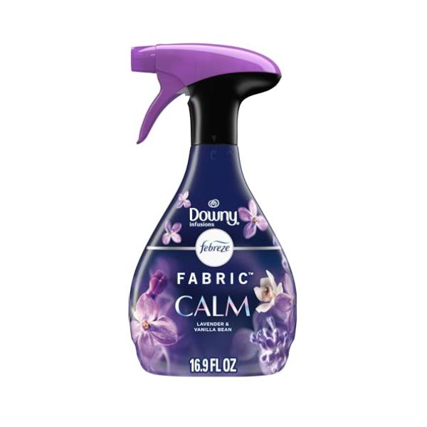 US febreze Fabric Refresher Downy infusions CALM LAVENDER&amp;VANILLA BEAN 16.9 FL OZ. / 500mlアメリカ版ファブリーズスプレーのダウニー インフュー...