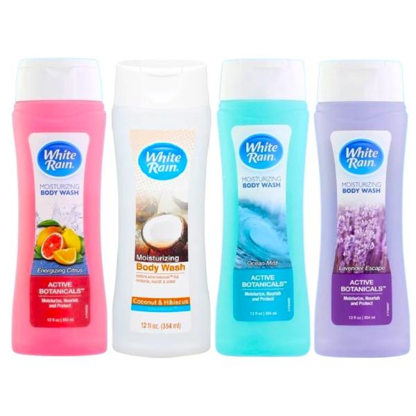 White Rain HYDRATING(Sensations) / ACTIVE BOTANICALS MOISTURIZING BODY WASH 12 fl oz / 354ml になります。● エナジャイジングシトラス (ピンク)●...