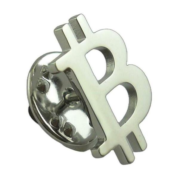 ・製品仕様材質：合金コーティング：ロジウムメッキサイズ：約縦1.7cm×横1.2cm留め具形状：バタフライクラッチ付属品：ポーチパッケージ：クリスタルパック（専用ケースは付属しません）※ビットコインをモチーフにしたピンバッジです。※ギフト用...