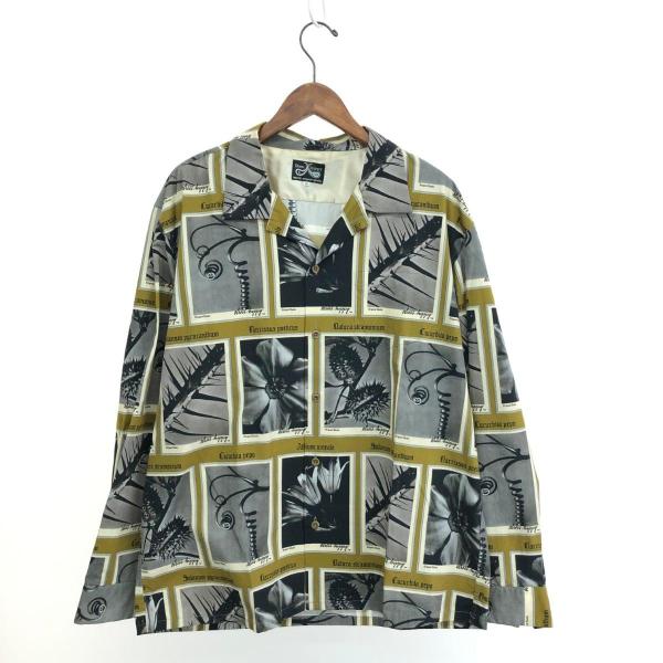 【ブランド名】Dress hippy　ドレスヒッピー【メーカーサイズ】サイズ:XL※サイズはメーカーにより若干異なりますのでご注意下さい。【管理番号】240001079089【仕様】長袖シャツ DH-FLOWER総柄   【コンディション】...