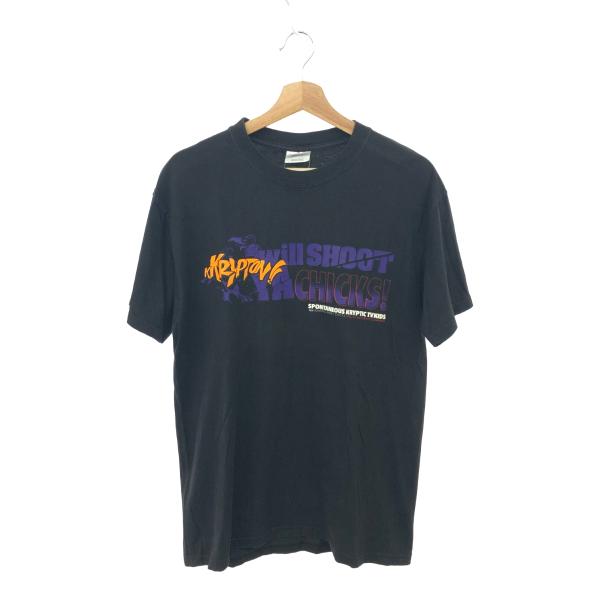 【ブランド名】KRYPTON　クリプトン【メーカーサイズ】サイズ:M※サイズはメーカーにより若干異なりますのでご注意下さい。【管理番号】240001085998【仕様】KRYPTON/半袖カットソー プリント   【コンディション】Aランク