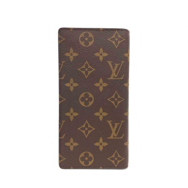 【ブランド】LOUIS VUITTON　ルイヴィトン【仕様】ポルトフォイユブラザ モノグラム/ FID【状態詳細】SAランク【管理番号】240001094254