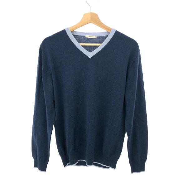 【ブランド名】prandi　プランディ【シリーズ】Vネック【メーカーサイズ】サイズ:L(サイズ相当)※サイズはメーカーにより若干異なりますのでご注意下さい。【付属品】画像に写っているものが全てです。【管理番号】240001098896【商品...