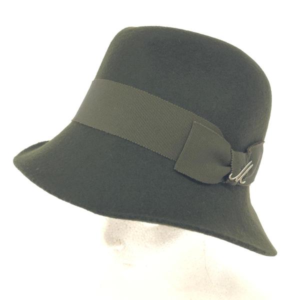 【ブランド】Muhlbauer　ミュールバウアー【仕様】ウール【状態詳細】A+ランク【外側】毛羽立ち・型崩れ【内側】うす汚れ【管理番号】240001113415