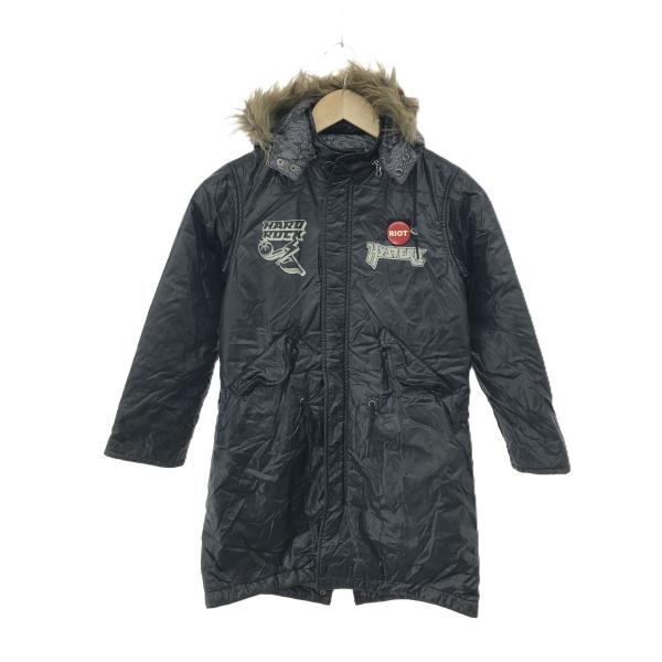 【ブランド名】HYSTERIC GLAMOUR　ヒステリックグラマー【シリーズ】【メーカーサイズ】サイズ:130cm(サイズ相当)※サイズはメーカーにより若干異なりますのでご注意下さい。【付属品】画像に写っているものが全てです。【管理番号】...