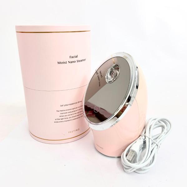 【ブランド名】FESTINO　フェスティノ【シリーズ】フェイシャル クレンジング 【付属品】画像に写っているものが全てです。【管理番号】240001119276【商品説明】【コンディション】Aランク通電（電化製品や機械ホビー等の場合）・初期...