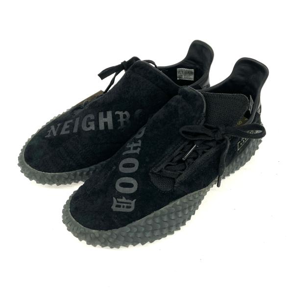 【ブランド名】adidas　アディダス【メーカーサイズ】表記サイズ:26.5※サイズはメーカーにより若干異なりますのでご注意下さい。【管理番号】240001125140【仕様】スニーカー KAMANDA スエード   【コンディション】Nラ...