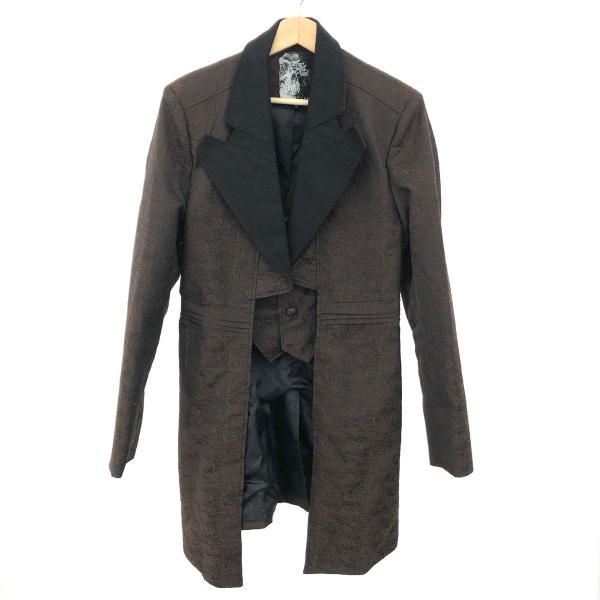 【ブランド名】PUNK GOTHIC　パンクゴシック【シリーズ】タキシード【メーカーサイズ】サイズ:M(サイズ相当)※サイズはメーカーにより若干異なりますのでご注意下さい。【付属品】画像に写っているものが全てです。【管理番号】2400011...