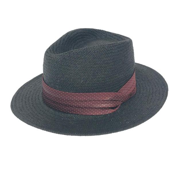 【ブランド名】SORBATTI　ソルバッティ【シリーズ】ハット【メーカーサイズ】M※サイズはメーカーにより若干異なりますのでご注意下さい。【付属品】画像に写っているものが全てです。【管理番号】240001139333【商品説明】【素材】ペー...