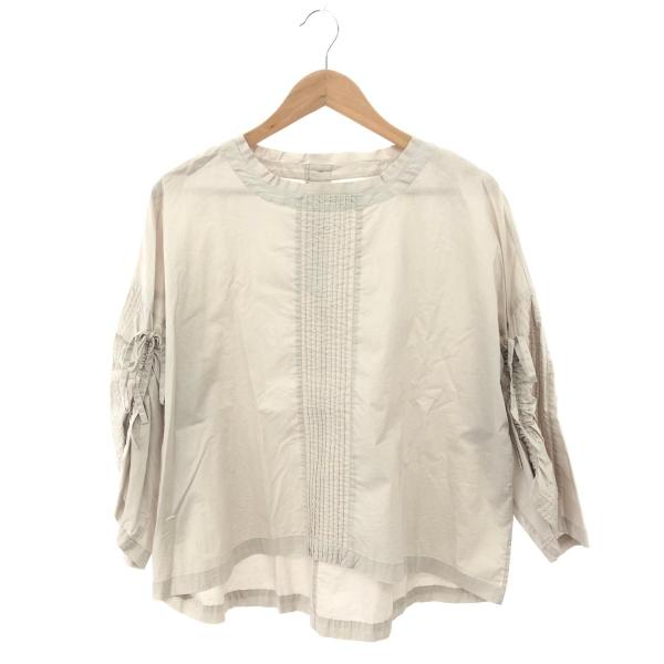 【ブランド名】BASCO　バスコ【シリーズ】フリルカラー スリーブピンタックギャザー【メーカーサイズ】サイズ:3(サイズ相当)※サイズはメーカーにより若干異なりますのでご注意下さい。【付属品】画像に写っているものが全てです。【管理番号】24...