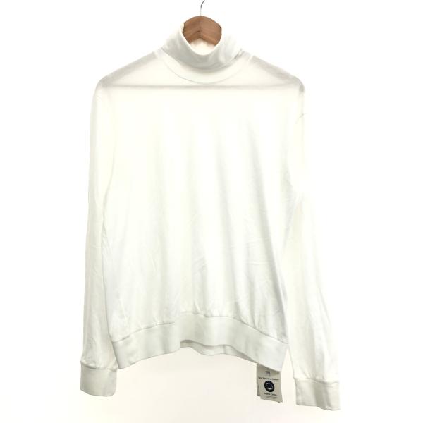 【ブランド名】FEDELI　フェデリ【シリーズ】DERBY ML JERSEY SUPIMA タートルネック【メーカーサイズ】サイズ:S(サイズ相当)※サイズはメーカーにより若干異なりますのでご注意下さい。【付属品】画像に写っているものが全...