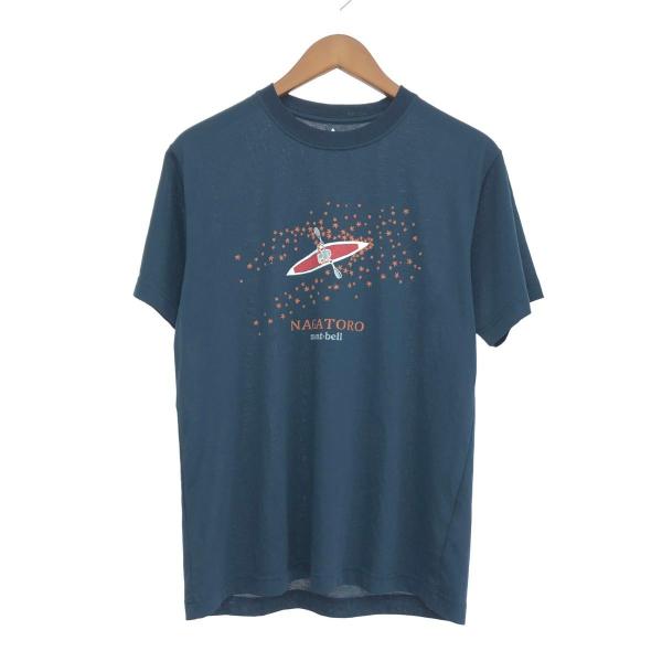 【ブランド名】mont-bell　モンベル【メーカーサイズ】サイズ:M※サイズはメーカーにより若干異なりますのでご注意下さい。【管理番号】240001142701【仕様】半袖カットソー NAGATORO/ポリエステル100％   【コンディ...