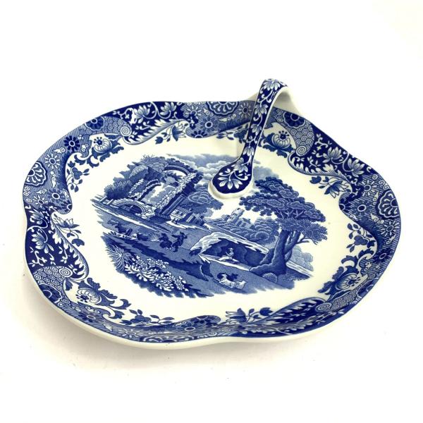 【ブランド名】SPODE　スポード【シリーズ】ブルーイタリアン ハンドル付きディッシュ【付属品】画像に写っているものが全てです。【管理番号】240001152981【商品説明】【素材】【コンディション】A+ランク