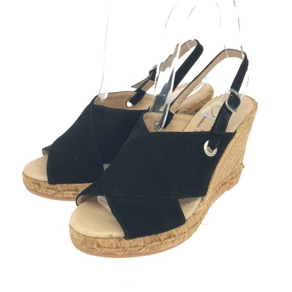 【ブランド名】GAIMO　ガイモ【シリーズ】ウェッジソール【メーカーサイズ】表記サイズ:36(約cm)※サイズはメーカーにより若干異なりますのでご注意下さい。【付属品】画像に写っているものが全てです。【管理番号】240001154791【素...