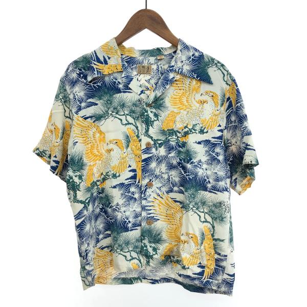 【ブランド名】SUN SURF　サンサーフ（トウヨウエンタープライズ）【メーカーサイズ】サイズ:S※サイズはメーカーにより若干異なりますのでご注意下さい。【管理番号】240001155629【仕様】アロハシャツ M32875HAWKS &a...