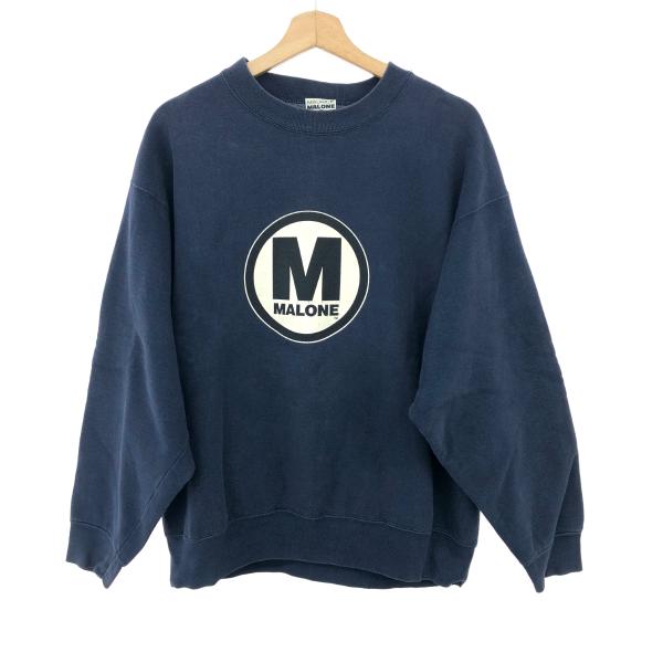 【ブランド名】MAURICE MALONE　モーリスマローン【メーカーサイズ】サイズ:L※サイズはメーカーにより若干異なりますのでご注意下さい。【管理番号】240001157229【仕様】スウェット/USA製 90s   【コンディション】...
