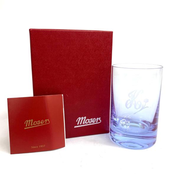 【ブランド】MOSER　モーゼル【仕様】イニシャル「K」入り【状態詳細】A+ランク【管理番号】240001157583