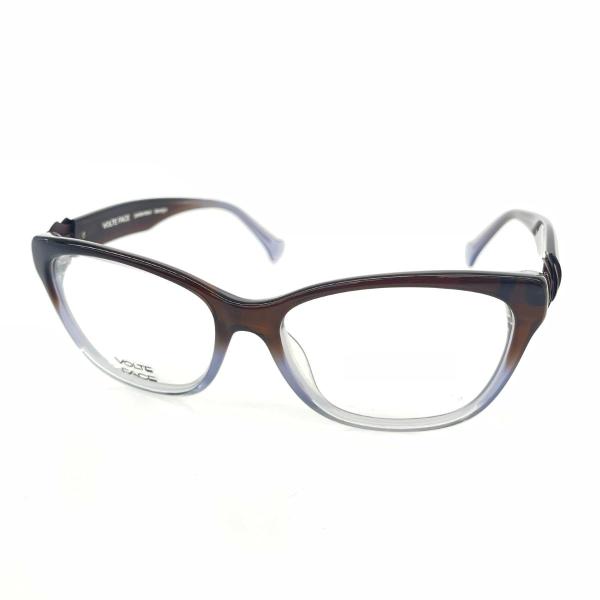 【ブランド】VOLTE FACE　ボルトファース【仕様】ウェリントン型/グラデーション/セルフレーム 54□16 135【状態詳細】Nランク【フレーム】テンプル部若干歪み有り【レンズ】度なし デモレンズ小傷有り【管理番号】240001157931