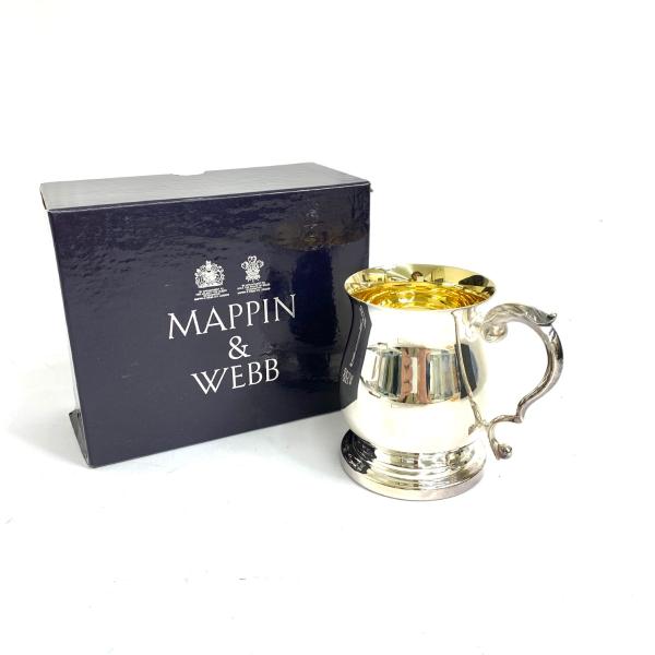 【ブランド】MAPPIN&amp;WEBB　マッピン&amp;ウェッブ【仕様】マッピンプレート【状態詳細】Aランク小傷、クスミあり【管理番号】240001158000