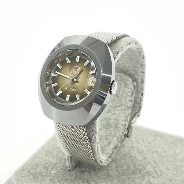 【ブランド】RADO　ラドー【仕様】自動巻き【状態詳細】Aランクベルト部擦れ、盤面擦れ有り※現時点で正常に動作している商品に関しましても、今後の動作は保証致しかねます。返品・返金もお受け出来かねますので、ご理解の上ご検討をお願い致します。【...