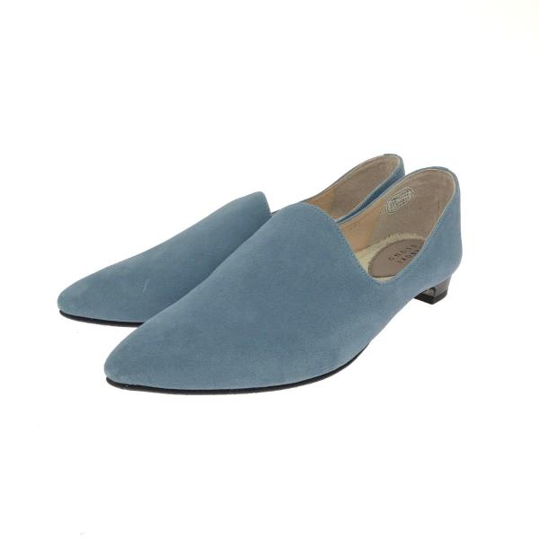 【ブランド名】RABOKI econo　ラボキエコノ【メーカーサイズ】表記サイズ:24.5※サイズはメーカーにより若干異なりますのでご注意下さい。【管理番号】240001160099【仕様】シューズ スウェードレザー/24.5   【コンデ...