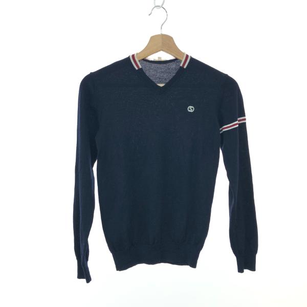 【ブランド名】GUCCI　グッチ【メーカーサイズ】サイズ:12※サイズはメーカーにより若干異なりますのでご注意下さい。【管理番号】240001161372【仕様】長袖ニット 258811/X1196ウール   【コンディション】Aランク