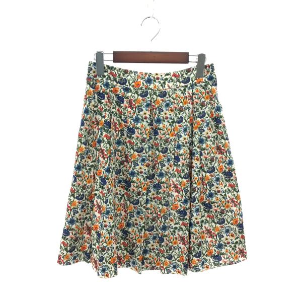 【ブランド名】OLDENGLAND　オールドイングランド【メーカーサイズ】サイズ:36※サイズはメーカーにより若干異なりますのでご注意下さい。【管理番号】240001161864【仕様】フラワープリントスカート 57510161定価￥33....