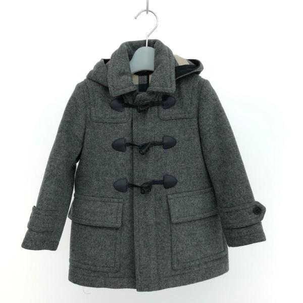 【ブランド名】BURBERRY LONDON　バーバリーロンドン【メーカーサイズ】サイズ:4Y(104cm)※サイズはメーカーにより若干異なりますのでご注意下さい。【管理番号】240001163559【仕様】ダッフルコート 裏地ノバチェック...