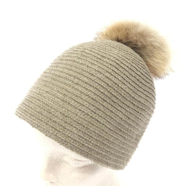 【ブランド】modiste　モディスト【仕様】ウール/ラクーンファー【状態詳細】Aランク【外側】うす汚れ・毛羽立ち【内側】うす汚れ【管理番号】240001164007