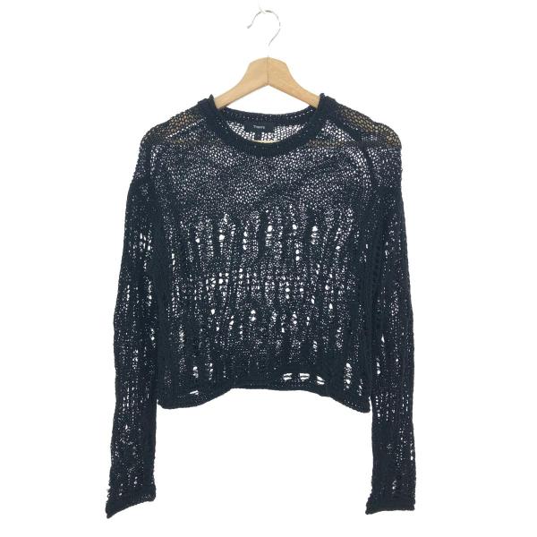 【ブランド名】theory　セオリー【メーカーサイズ】サイズ:S※サイズはメーカーにより若干異なりますのでご注意下さい。【管理番号】240001164352【仕様】長袖ニット 2023年モデルCOOL CORDING OPEN STITCH...