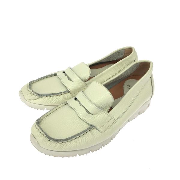 【ブランド名】arui_toe　アルイトウ【メーカーサイズ】表記サイズ:23.0cm※サイズはメーカーにより若干異なりますのでご注意下さい。【管理番号】240001166076【仕様】あるいとう/コインローファー レザー   【コンディショ...