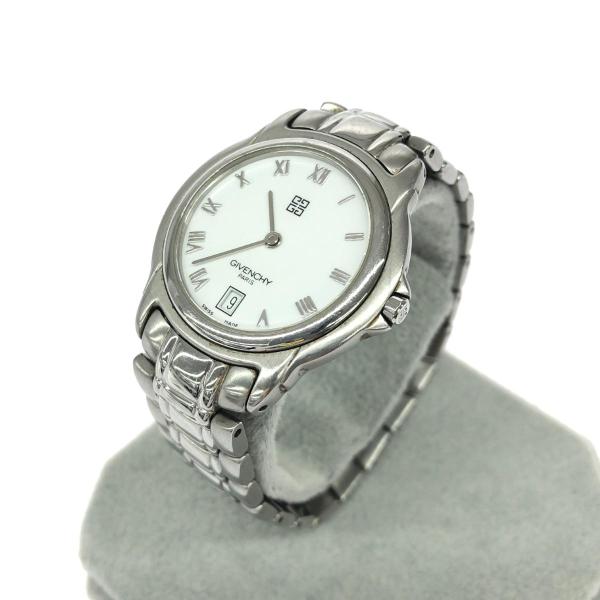 【ブランド】GIVENCHY　ジバンシィ【仕様】4Gロゴ/SS【状態詳細】Aランクくすみ・小キズ※現時点で正常に動作している商品に関しましても、今後の動作は保証致しかねます。返品・返金もお受け出来かねますので、ご理解の上ご検討をお願い致しま...