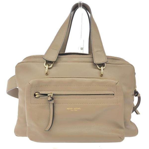 【ブランド】HENRI BENDEL　ヘンリベンデル【仕様】レザー【状態詳細】Aランク【外側】【内側】【管理番号】240001168244