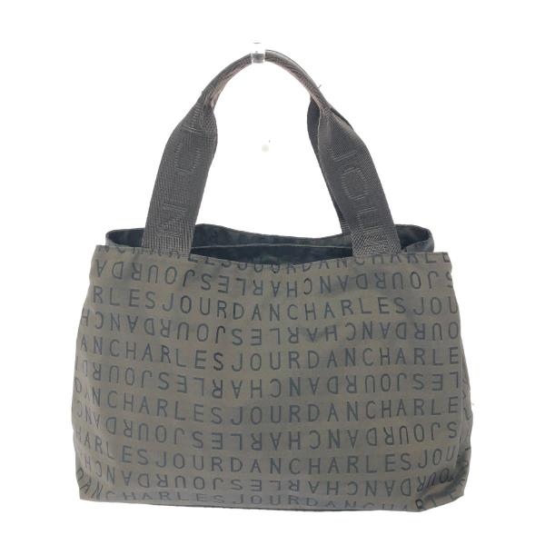 【ブランド】CHARLES JOURDAN　シャルルジョルダン【仕様】ナイロン【状態詳細】Aランク【外側】ハンドルスレ・全体的に汚れ・使用感【内側】全体的に汚れ【管理番号】240001169424