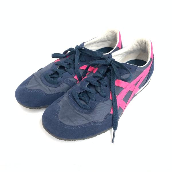 【ブランド名】Onitsuka Tiger　オニツカタイガー【メーカーサイズ】表記サイズ:26※サイズはメーカーにより若干異なりますのでご注意下さい。【管理番号】240001169649【仕様】SERRANO 1183B40026   【コ...