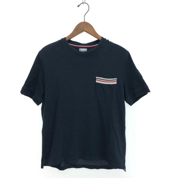 【ブランド名】MONCLER GAMME ROUGE　モンクレールガムルージュ【メーカーサイズ】サイズ:S※サイズはメーカーにより若干異なりますのでご注意下さい。【管理番号】240001172006【仕様】MAGLIA T-SHIRT 半袖...