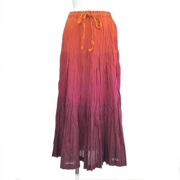 【ブランド名】PLEATS PLEASE　プリーツプリーズ【メーカーサイズ】サイズ:3※サイズはメーカーにより若干異なりますのでご注意下さい。【管理番号】240001172167【仕様】グラデーションスカート PP93-PG973   【コ...