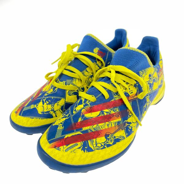 【ブランド名】adidas　アディダス【メーカーサイズ】表記サイズ:25.5※サイズはメーカーにより若干異なりますのでご注意下さい。【管理番号】240001172670【仕様】X GHOSTED.3 TF J MARVEL    【コンディ...