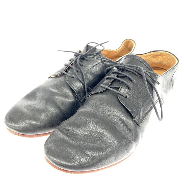 【ブランド名】ARCOLLETTA PADRONE　アルコレッタパドローネ【メーカーサイズ】表記サイズ:40※サイズはメーカーにより若干異なりますのでご注意下さい。【管理番号】240001172672【仕様】×ビームス/レザーシューズ サイ...